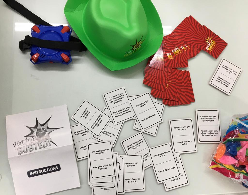 You're Busted Party Game – Dime and Nickel