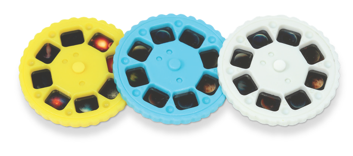 Slide Discs for Little Experimenter Telescope – Dime and Nickel