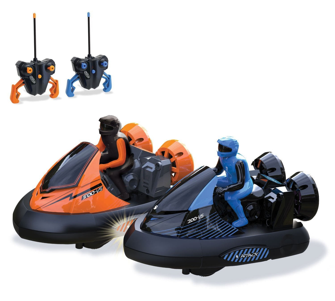 KidiRace RC Bumper Cars – Dime and Nickel