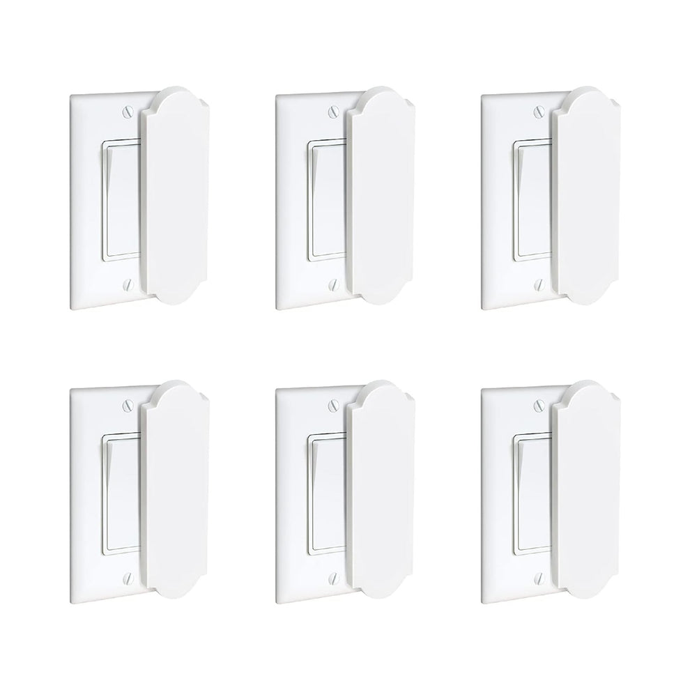 Magnetic Switch & Outlet Cover for Flat Modern Switches (6 Pack) – Dime ...
